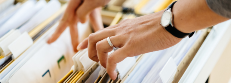 How to Organize Financial Documents and Keep Them Safe - Live With Dignity